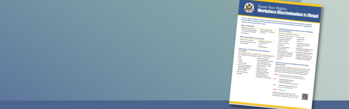 Home | U.S. Equal Employment Opportunity Commission